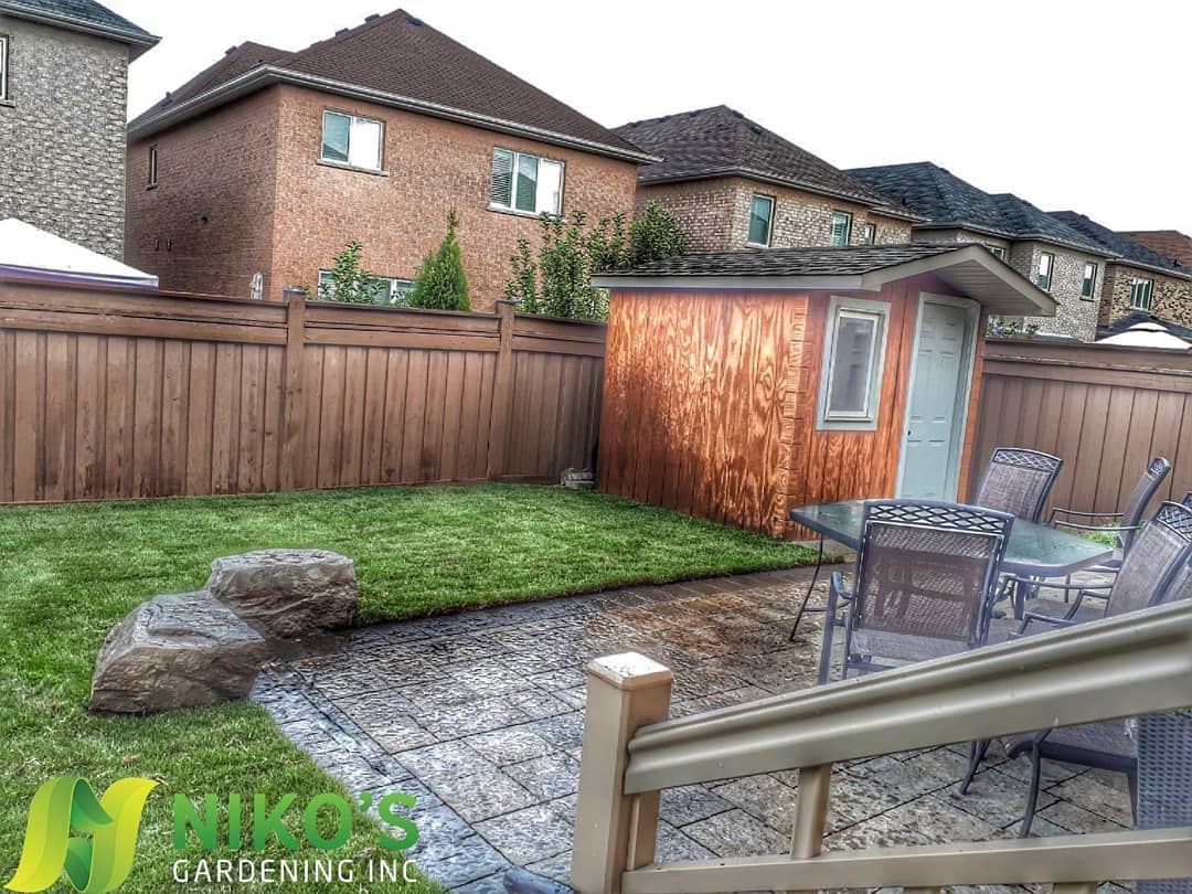 Interlock Sealing and Sanding Toronto & GTA - Niko's Gardening